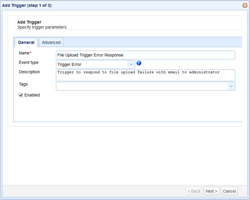 Capturing And Responding To Trigger Errors In Jscape Mft Server